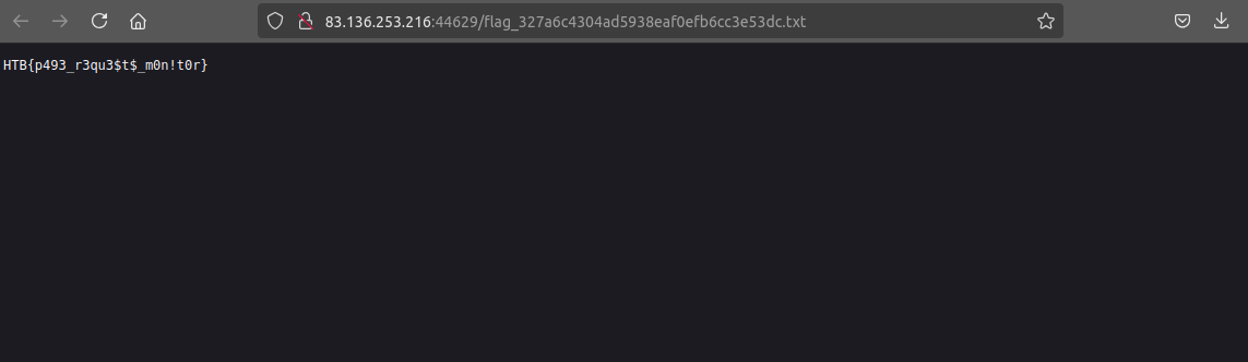 Hack The Box | Web Requests